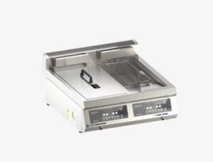 Induction Fryer 15l Double (Top) – Rabadh for Metal Industries
